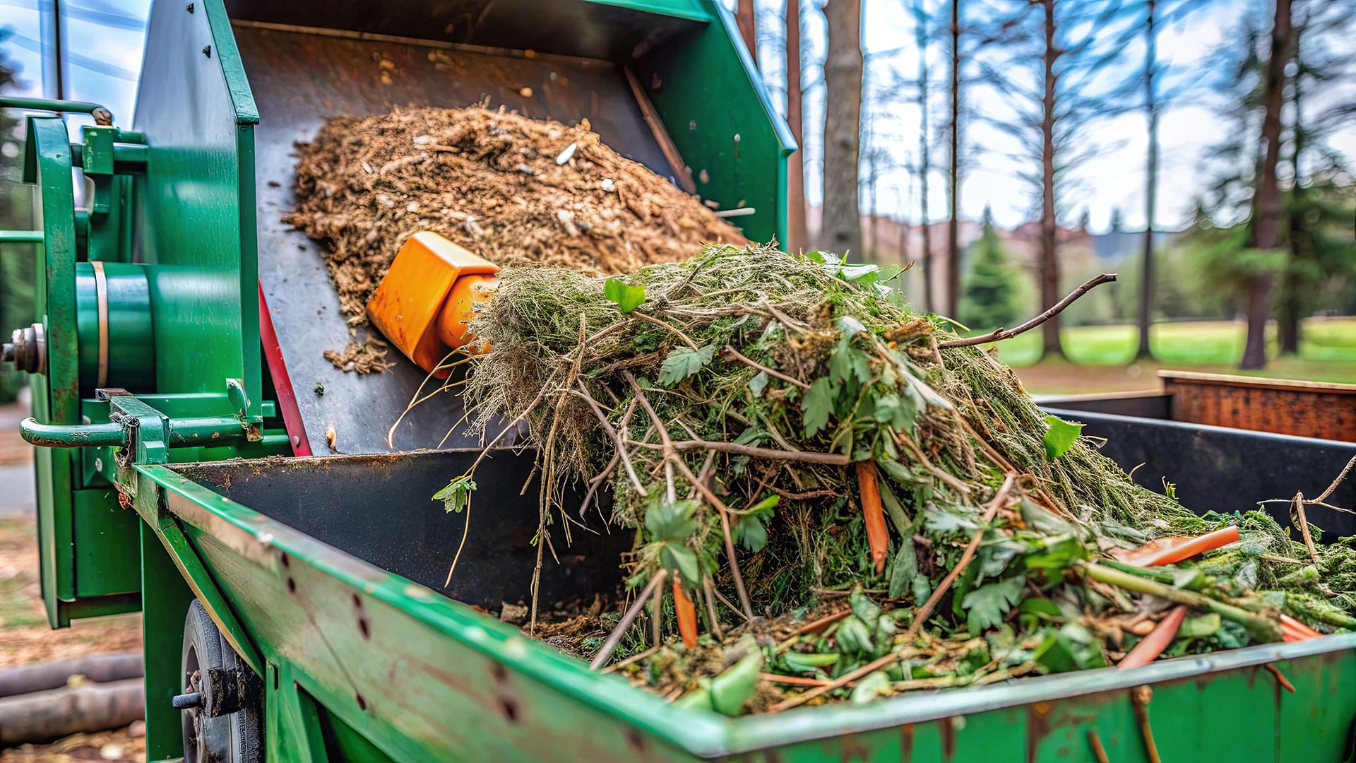 Smarter Garden Waste Management: Choosing the Right Chipper Mulcher ...