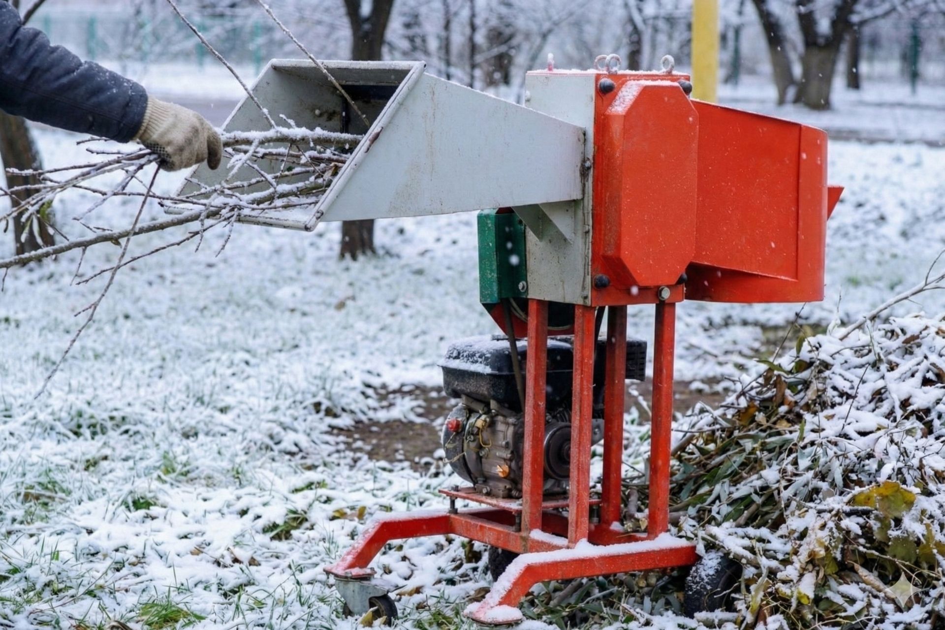 Winter Maintenance Checklist: Protecting Your Shredder & Chipper for ...